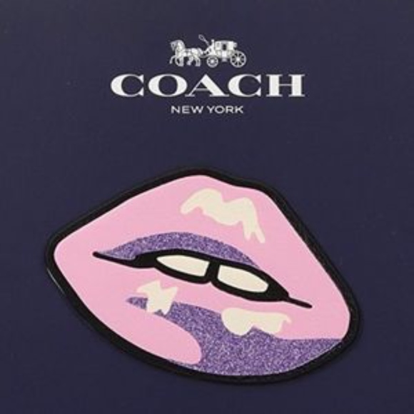 Coach | Accessories | Coach Leather Stickers | Poshmark